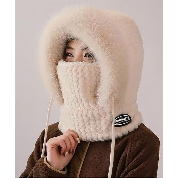 『セール実施中』ZOZO問い合わせ番号:102414380ショップ:FRP，エフアールピーブランド:MAISON DE THERESE，メゾン ド テレーズ，FRP，エフアールピー商品名:防寒温かボア　バラクラバ/帽子カテゴリ:帽子>...