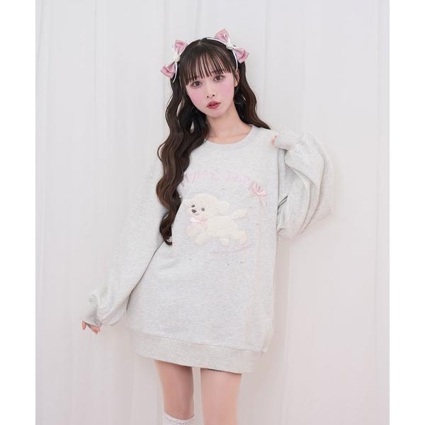 ZOZO問い合わせ番号:102417268ショップ:BUNNY APARTMENT，バニーアパートメントブランド:Honey Cinnamon，ハニーシナモン，BUNNY APARTMENT，バニーアパートメント商品名:フライングドッグスウ...