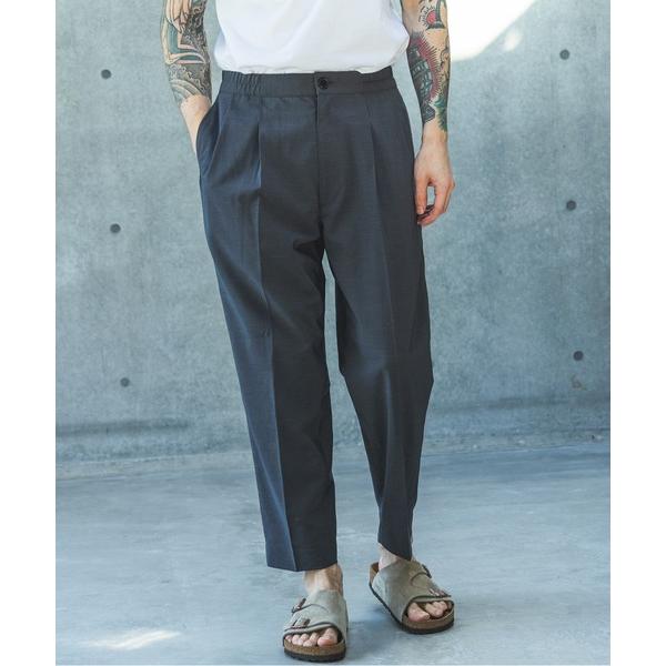 ZOZO問い合わせ番号:102417500ショップ:MR.OLIVE，ミスターオリーブブランド:MR.OLIVE，ミスターオリーブ商品名:QUICK-DRYING TAFFETA / 2TACK TAPERED EASY PANTS /M2...