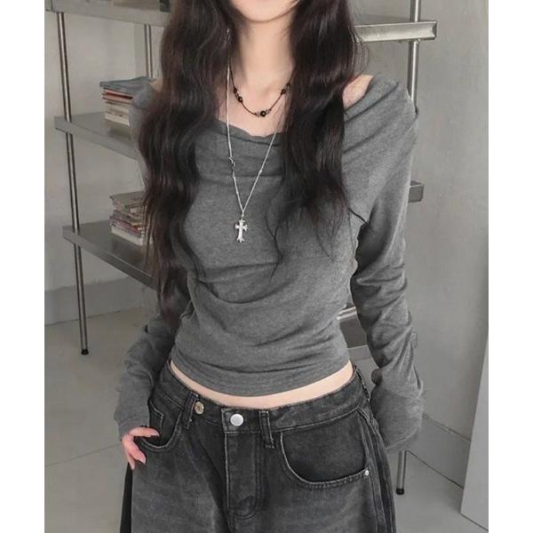 『セール実施中』ZOZO問い合わせ番号:102417519ショップ:DIAVEL，ディアベルブランド:DIAVEL，ディアベル，LADY LIKE，レディライク商品名:【春夏新作】胸元ドレープサイドギャザー入りカットトップスカテゴリ:トップ...