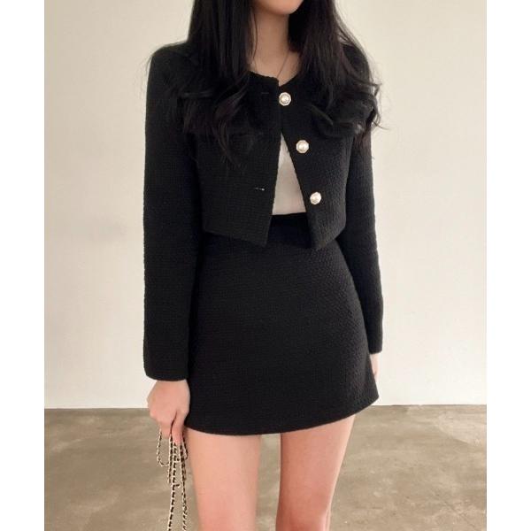 『タイムセール実施中』ZOZO問い合わせ番号:102417521ショップ:DIAVEL，ディアベルブランド:LADY LIKE，レディライク，DIAVEL，ディアベル商品名:【春夏新作】ノーカラーミニ丈セットアップスーツカテゴリ:ジャケット...