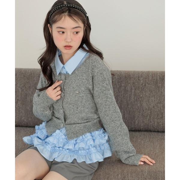 『セール実施中』ZOZO問い合わせ番号:102417532ショップ:Heather，ヘザーブランド:Heather，ヘザー商品名:クルミボタンカーディガン　645576カテゴリ:トップス>カーディガン/ボレロブランド品番:645576...