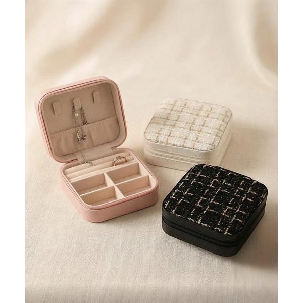 ZOZO問い合わせ番号:102417594ショップ:FUNALIVE，ファンアライブブランド:1004ST，イチマルマルヨンエスティー，FUNALIVE，ファンアライブ商品名:アクセサリーボックス ジュエリーポーチカテゴリ:インテリア&gt...