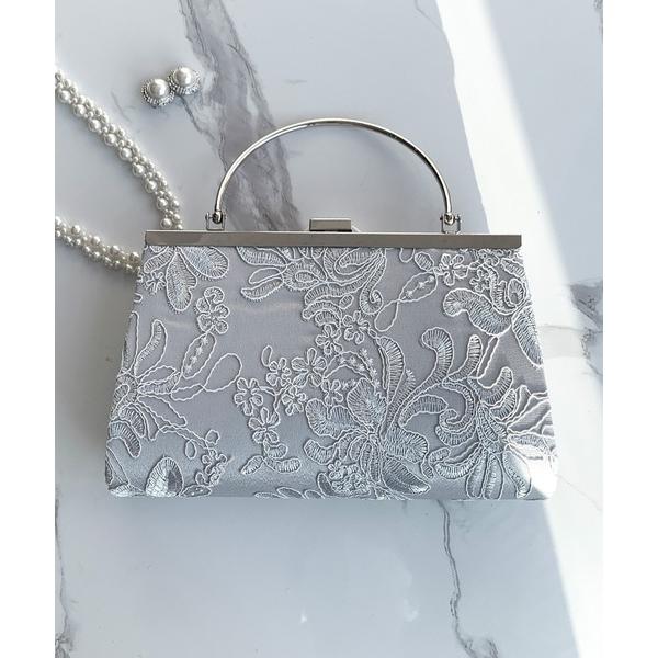 『セール実施中』ZOZO問い合わせ番号:102417654ショップ:DRESS+，ドレス プラスブランド:DRESS PLUS，ドレスプラス，DRESS STAR，ドレス スター商品名:レース パーティーバッグ 2WAY ハンドバッグカテゴ...