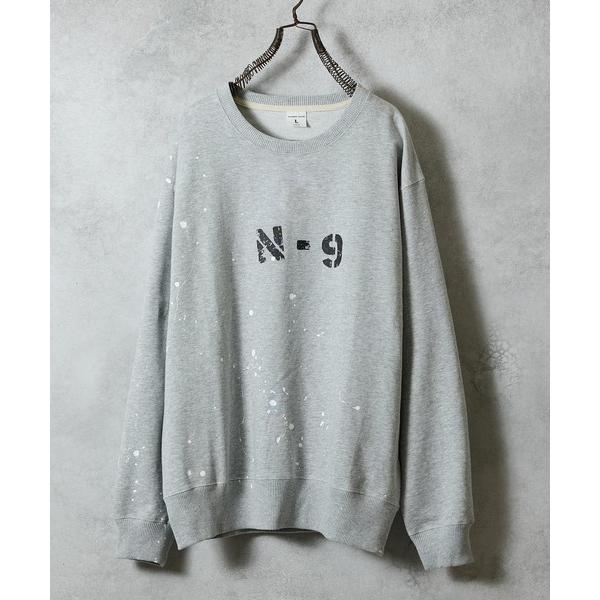 ZOZO問い合わせ番号:102417673ショップ:NUMBER (N)INE，ナンバーナインブランド:NUMBER (N)INE，ナンバーナイン商品名:HAND PAINTED N-9 PRINTED CLASSIC CREWNECK S...