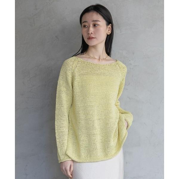 ZOZO問い合わせ番号:102417733ショップ:A part by，アパートバイブランド:A part by，アパートバイ商品名:テープヤーンニットプルオーバーカテゴリ:トップス>ニット/セーターブランド品番:638366素材:綿...