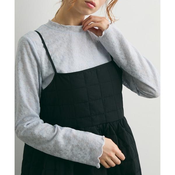 『タイムセール実施中』ZOZO問い合わせ番号:102417955ショップ:Crisp，クリスプブランド:Crisp，クリスプ商品名:フラワーエンボスTシャツカテゴリ:トップス>Tシャツ/カットソーブランド品番:c1k3842b素材:6...