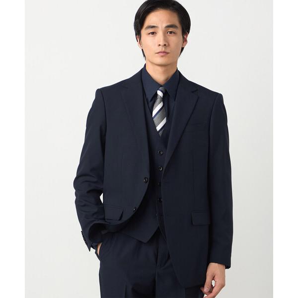 ZOZO問い合わせ番号:102418035ショップ:COMME CA ISM，コムサイズムブランド:COMME CA ISM，コムサイズム商品名:【セットアップ対応】ポリエステル ウール トロピカル ジャケットカテゴリ:フォーマルスーツ/小...