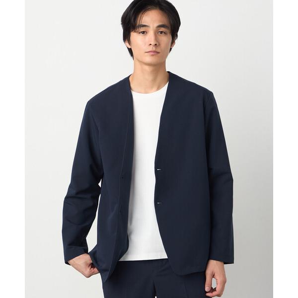 『タイムセール実施中』ZOZO問い合わせ番号:102418038ショップ:COMME CA ISM，コムサイズムブランド:COMME CA ISM，コムサイズム商品名:【セットアップ対応】ウールライク  ノーカラージャケットカテゴリ:ジャケ...