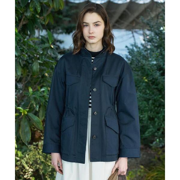 『タイムセール実施中』ZOZO問い合わせ番号:102418179ショップ:DRESSTERIOR，ドレステリアブランド:DRESSTERIOR，ドレステリア商品名:【ウォッシャブル】コンパクトコットンミリタリーブルゾンカテゴリ:ジャケット/...