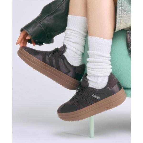 ZOZO問い合わせ番号:102418193ショップ:ABC-MART GRAND STAGE，エービーシーマート　グランドステージブランド:adidas，アディダス商品名:ADIDAS アディダス VL COURT BOLD VL コート ...