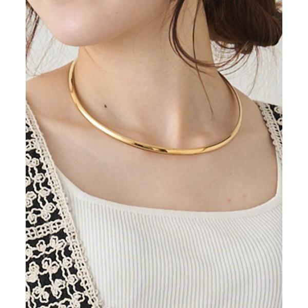 ZOZO問い合わせ番号:102418241ショップ:PUAL CE CIN，ピュアルセシンブランド:PUAL CE CIN，ピュアルセシン商品名:メタルチョーカーカテゴリ:アクセサリー>チョーカーブランド品番:0261110080素材...