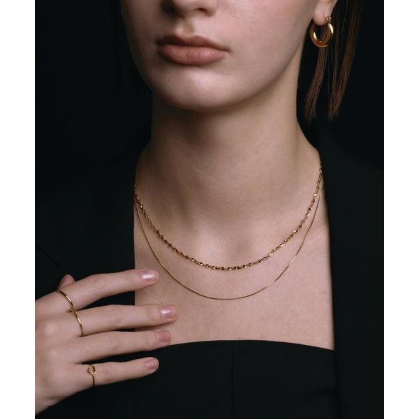 ZOZO問い合わせ番号:102418359ショップ:CENE，セネブランド:CENE，セネ商品名:【CENE】セネ/ルミナレイヤーネックレスカテゴリ:アクセサリー>ネックレスブランド品番:CN251160素材:サージカルステンレス原産...