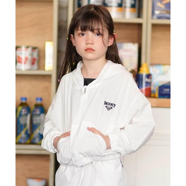 『タイムセール実施中』ZOZO問い合わせ番号:102418428ショップ:ムラサキスポーツ，ムラサキスポーツブランド:ROXY，ロキシー，ムラサキスポーツ，ムラサキスポーツ商品名:ROXY/ロキシー ROXY キッズ フードラッシュガード ...