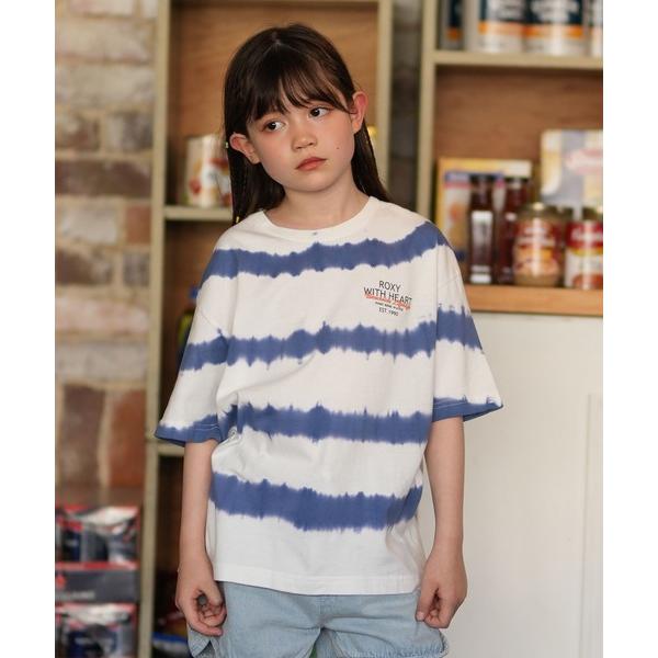 ZOZO問い合わせ番号:102418433ショップ:ムラサキスポーツ，ムラサキスポーツブランド:ROXY，ロキシー，ムラサキスポーツ，ムラサキスポーツ商品名:ROXY/ロキシー 半袖 Tシャツ キッズ MINI MAKE SOME WAVE...