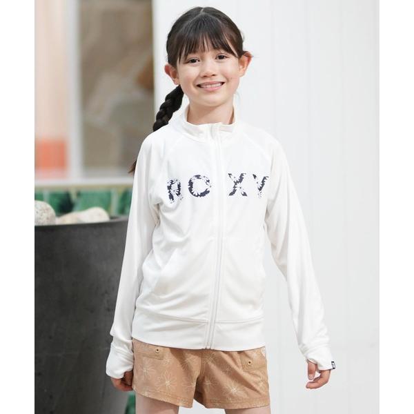 ZOZO問い合わせ番号:102418449ショップ:ムラサキスポーツ，ムラサキスポーツブランド:ROXY，ロキシー，ムラサキスポーツ，ムラサキスポーツ商品名:ROXY/ロキシー ROXY キッズ SPLASHY STAND ジップラッシュガ...