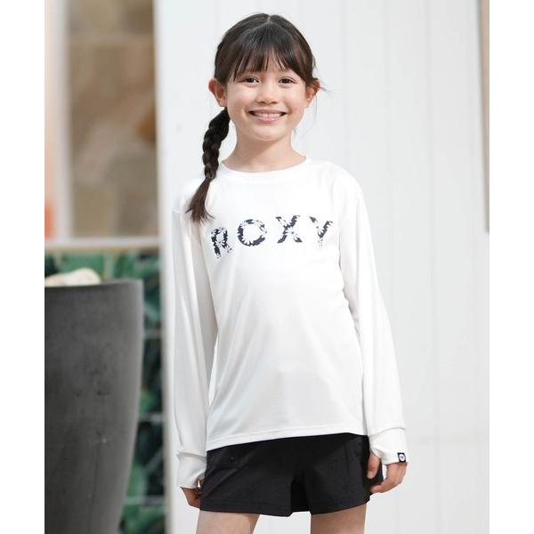 『セール実施中』ZOZO問い合わせ番号:102418450ショップ:ムラサキスポーツ，ムラサキスポーツブランド:ROXY，ロキシー，ムラサキスポーツ，ムラサキスポーツ商品名:ROXY/ロキシー ROXY キッズ SPLASHY L/S 長袖...