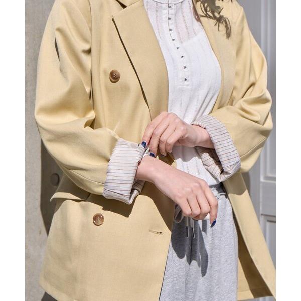 『タイムセール実施中』ZOZO問い合わせ番号:102419006ショップ:CIAOPANIC TYPY，チャオパニックティピーブランド:CIAOPANIC TYPY，チャオパニックティピー商品名:袖折り返しオーバーサイズテーラージャケットカ...