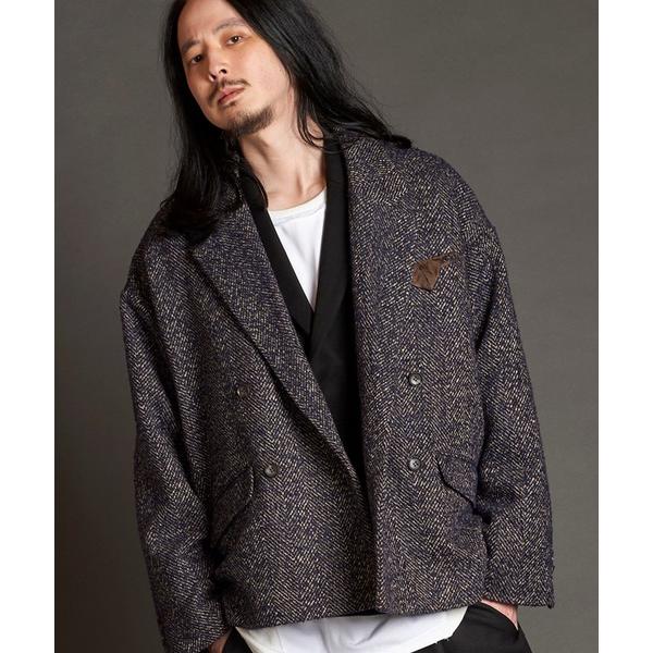 『セール実施中』参考価格：29，700円発売時期：2024年11月コンディション：B（目立つ使用感なし）使用感が少ない、または気にならないアイテム留め具：ほつれ参考商品名：【NO ID.】Oversize Double Breasted J...