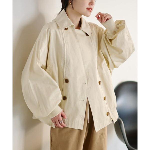 ZOZO問い合わせ番号:102424601ショップ:CIAOPANIC TYPY，チャオパニックティピーブランド:CIAOPANIC TYPY，チャオパニックティピー商品名:【2WAY】ZIP切替トレンチコートカテゴリ:ジャケット/アウター...