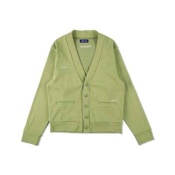 『タイムセール実施中』参考価格：25，300円発売時期：2024年12月コンディション：B（目立つ使用感なし）使用感が少ない、または気にならないアイテム全体的：色あせ、毛玉袖：汚れ参考商品名：SDT SWEAT CARDIGAN参考品番：W...