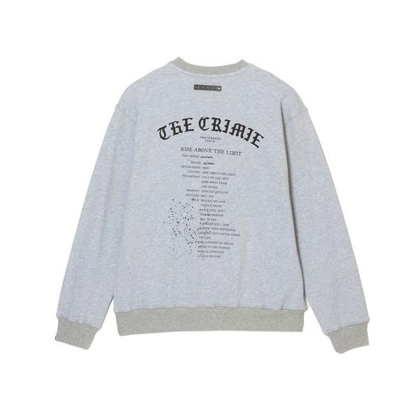 『セール実施中』参考価格：19，800円発売時期：2025年02月コンディション：A（使用感なし）数回使用した程度で使用感が感じられないアイテム参考商品名：THE CRIMIE 2025 TOUR CREW NECK SWEAT参考品番：C...