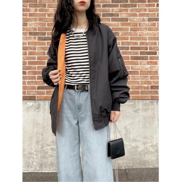 『セール実施中』参考価格：11，000円発売時期：2023年10月コンディション：B（目立つ使用感なし）使用感が少ない、または気にならないアイテム首周り・袖口：毛玉参考商品名：【BACK NUMBER】２ＷＡＹ ＭＡ−１ジャケット参考品番：...