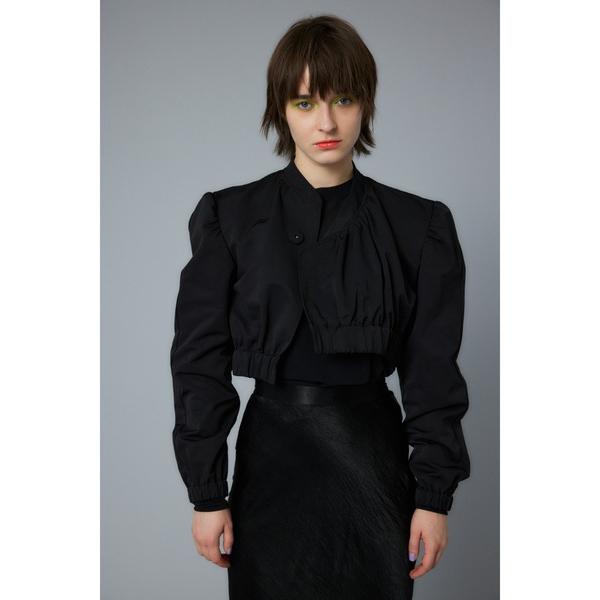 『セール実施中』参考価格：18，700円発売時期：2024年01月コンディション：A（使用感なし）数回使用した程度で使用感が感じられないアイテム参考商品名：Many gather short blouson　メニーギャザーショートブルゾン参...