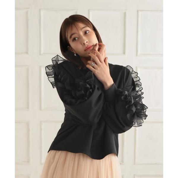 『タイムセール実施中』参考価格：7，700円発売時期：2024年01月コンディション：A（使用感なし）数回使用した程度で使用感が感じられないアイテム参考商品名：スプリングフリルトップス参考品番：dav401sw248432【商品に関する注意...