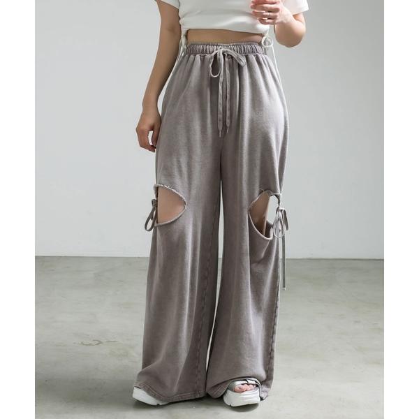 参考価格：7，700円発売時期：2024年06月コンディション：A（使用感なし）数回使用した程度で使用感が感じられないアイテム参考商品名：サイドスリットリボンスエットパンツ　1041020090参考品番：1041020090【商品に関する注...