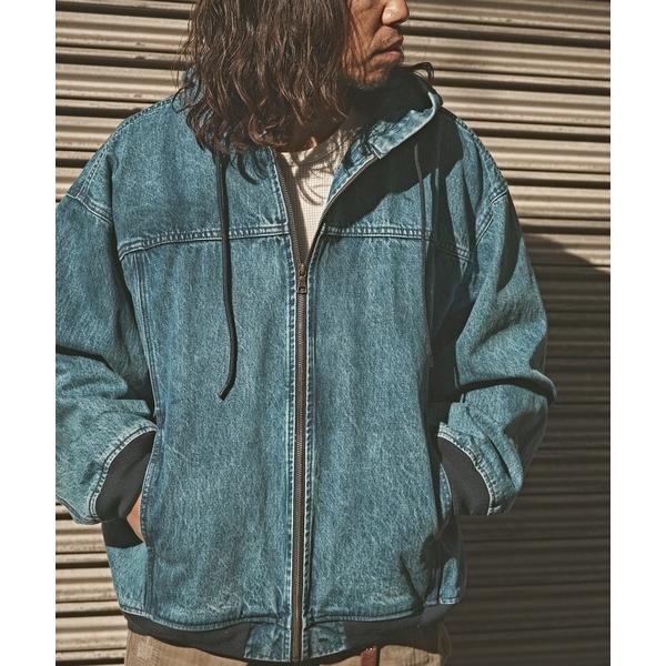 『セール実施中』参考価格：13，200円発売時期：2024年12月コンディション：B（目立つ使用感なし）使用感が少ない、または気にならないアイテム全体的：色あせ参考商品名：ヴィンテージ加工 オーバーサイズ デニムジャケット参考品番：247-...