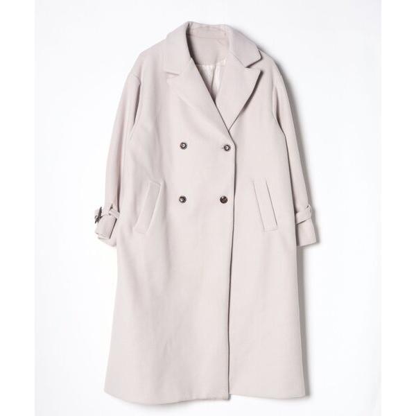 『セール実施中』参考価格：9，900円発売時期：2022年12月コンディション：B（目立つ使用感なし）使用感が少ない、または気にならないアイテム後身頃：汚れベルト：欠損参考商品名：WEB限定 ウールライクダブルテーラードコート参考品番：42...
