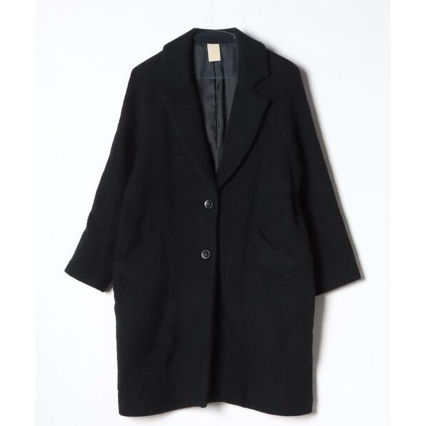 『セール実施中』参考価格：26，400円発売時期：2015年09月コンディション：D（傷・汚れあり）傷や汚れがあるが使用には問題ないアイテム首周り・袖口：汚れ全体的：毛玉参考商品名：両面アルパカシャギーチェスターコート参考品番：41-01-...