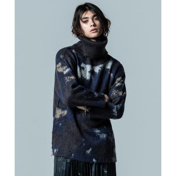 『タイムセール実施中』参考価格：24，200円発売時期：2023年05月コンディション：C（やや使用感あり）使用感があり、やや気になる傷や汚れがあるアイテム全体的：色あせ参考商品名：Watercolor Turtle Knit / ウォータ...