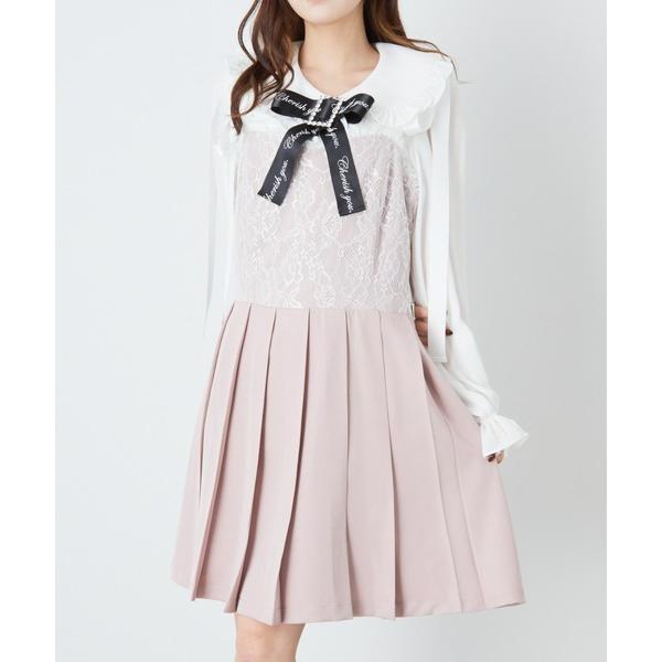 『タイムセール実施中』参考価格：10，780円発売時期：2022年02月コンディション：A（使用感なし）数回使用した程度で使用感が感じられないアイテム参考商品名：レースプリーツJSK参考品番：403010062200【商品に関する注意事項】...