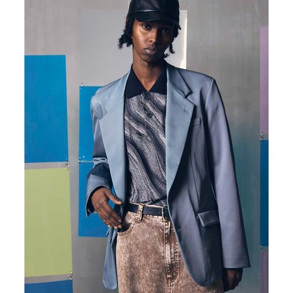 『セール実施中』参考価格：29，700円発売時期：2024年02月コンディション：A（使用感なし）数回使用した程度で使用感が感じられないアイテム参考商品名：《UNISEX》Triacetate Dress-Fit 2B Tailored J...