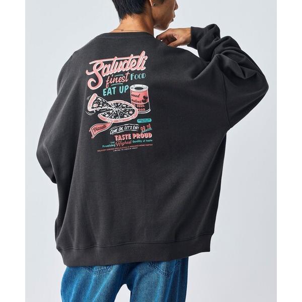 『タイムセール実施中』参考価格：4，994円発売時期：2023年10月コンディション：B（目立つ使用感なし）使用感が少ない、または気にならないアイテム全体的：色あせ参考商品名：限定展開 ビッグシルエット SHOP SIGN バックプリント ...