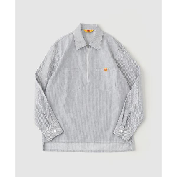 ZOZO問い合わせ番号:102452126ショップ:EDIFICE，エディフィスブランド:BEN DAVIS，ベンデイビス，EDIFICE，エディフィス商品名:BEN DAVIS（ベンデイビス）Mashup Stripe Half Zip ...