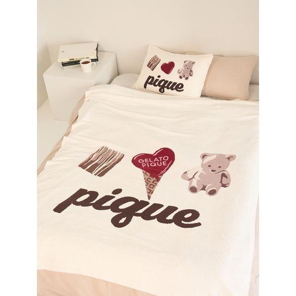 ZOZO問い合わせ番号:102452198ショップ:gelato pique，ジェラート　ピケブランド:gelato pique Sleep，ジェラートピケスリープ商品名:【Sleep】ジャガードマルチカバーカテゴリ:インテリア>寝具...