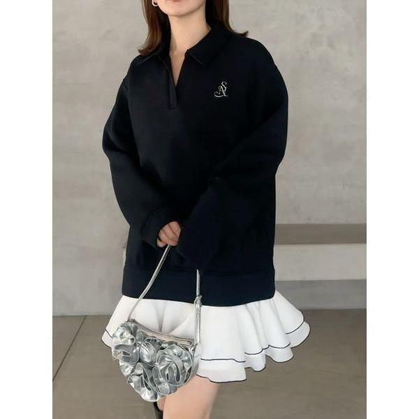 ZOZO問い合わせ番号:102452215ショップ:SNIDEL，スナイデルブランド:SNIDEL，スナイデル商品名:【USAGI ONLINE/ZOZOTOWN限定】スキッパーミニワンピースカテゴリ:ワンピース/ドレス>ワンピースブ...