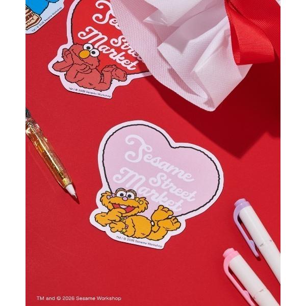 ZOZO問い合わせ番号:102452223ショップ:SESAME STREET MARKET，セサミストリートマーケットブランド:SESAME STREET，セサミストリート商品名:【BIG HUGS，BIG HEARTS】ダイカットメッセ...