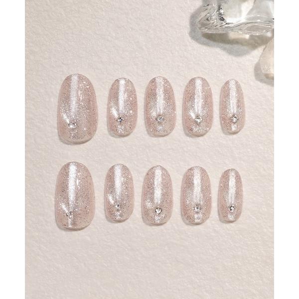 『タイムセール実施中』※このアイテムは返品・交換対象外商品です。コスメ商品ZOZO問い合わせ番号:102452346ショップ:Anail，エーネイルブランド:Anail，エーネイル商品名:ブラウンニュアンスゴールドミラーラインシェルホイルオ...