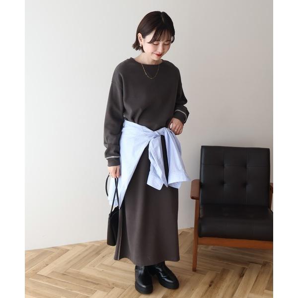 『タイムセール実施中』ZOZO問い合わせ番号:102452374ショップ:AMERICAN HOLIC，アメリカンホリックブランド:AMERICAN HOLIC，アメリカンホリック商品名:スムース起毛ボックスシルエットワンピースカテゴリ:ワ...