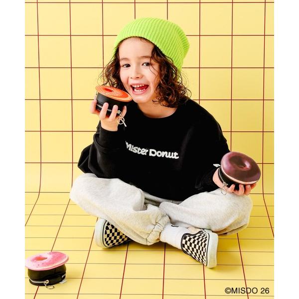 ZOZO問い合わせ番号:102452382ショップ:LEPSIM，レプシィムブランド:LEPSIM，レプシィム商品名:【Mister Donut】【KIDS】ドーナツクルースウェット　627322カテゴリ:トップス>スウェットブランド...