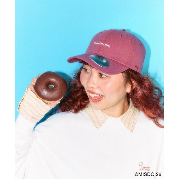 『セール実施中』ZOZO問い合わせ番号:102452384ショップ:LEPSIM，レプシィムブランド:LEPSIM，レプシィム商品名:【Mister Donut】ステッカー付きキャップ　627325カテゴリ:帽子>キャップブランド品番...