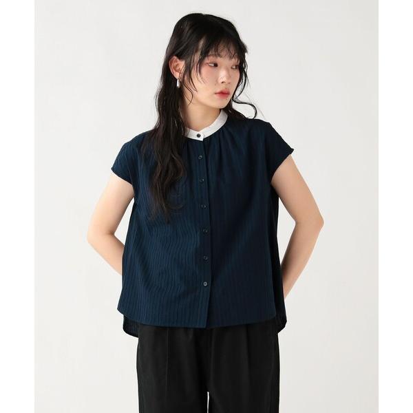 ZOZO問い合わせ番号:102452585ショップ:BEAMS HEART，ビームスハートブランド:BEAMS HEART，ビームスハート商品名:クレリック ストライプ シャツカテゴリ:トップス>シャツ/ブラウスブランド品番:43-0...