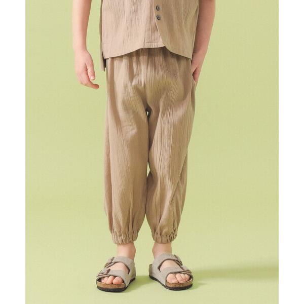 『セール実施中』ZOZO問い合わせ番号:102452595ショップ:BEAMS WOMEN，ビームスウィメンブランド:こども ビームス，コドモビームス商品名:楊柳 イージー パンツ 2026SS（90〜140cm）カテゴリ:パンツ>そ...
