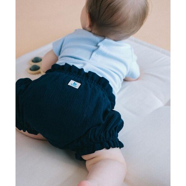 ZOZO問い合わせ番号:102452596ショップ:BEAMS WOMEN，ビームスウィメンブランド:こども ビームス，コドモビームス商品名:ベビー 楊柳 ブルマ 2026SS（70〜80cm）カテゴリ:パンツ>その他パンツブランド品...