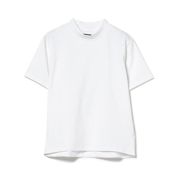 ZOZO問い合わせ番号:102452782ショップ:BEAMS GOLF，ビームスゴルフブランド:BEAMS GOLF，ビームスゴルフ商品名:〈WOMEN〉B.G.THREE / ALL-TIME ストレッチ 天竺 モックネック シャツ（L...