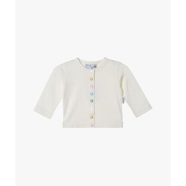 ZOZO問い合わせ番号:102452911ショップ:agnes b.，アニエスベーブランド:agnes b.，アニエスベー商品名:ベビー マルチカラー コットン 長袖 カーディガンプレッションカテゴリ:トップス>カーディガン/ボレロブ...